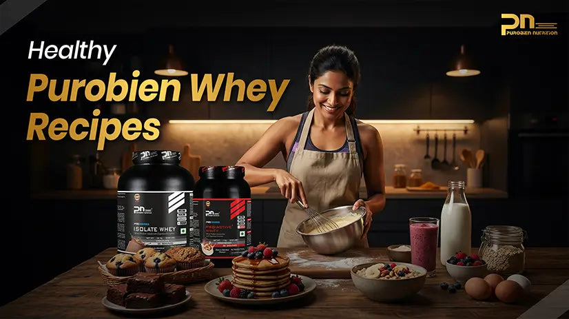Cooking with Protein Powder: Healthy Purobien Whey Recipes – Purobien ...