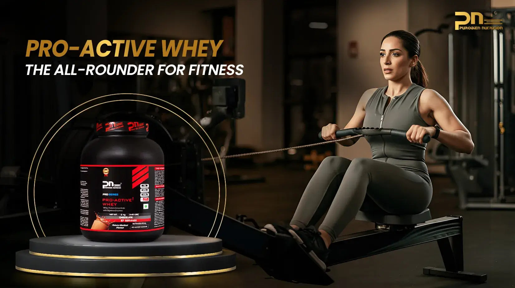 Pro-Active Whey Protein | Daily Protein Supplement – Purobien Nutrition ...