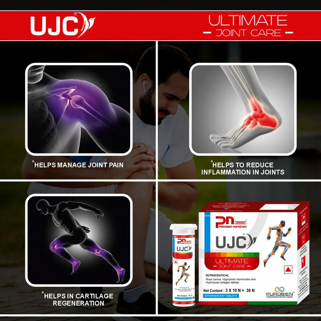 Ultimate Joint Care (UJC) Tablets - Best Joint Supplement for Pain ...